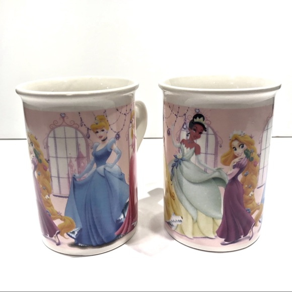 Disney | Dining | Disney Princess Coffee Mug 2107151285b | Poshmark